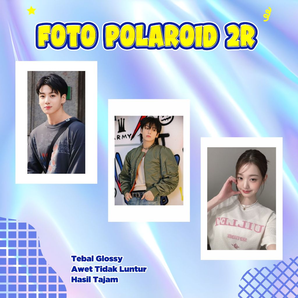 Jual Foto Polaroid 2R Ratio Ver | cetak foto ala polaroid | Shopee ...