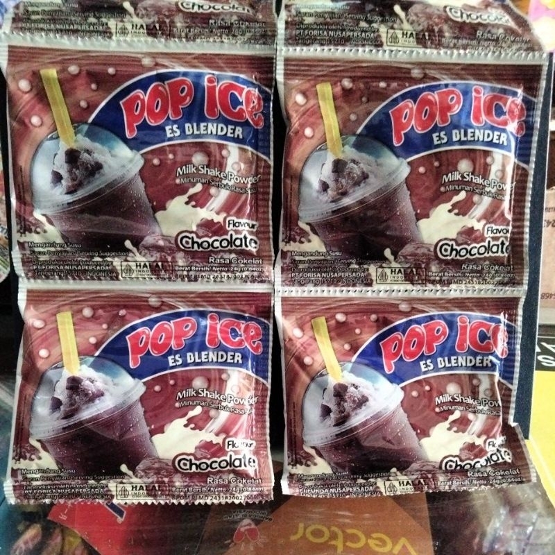 Jual POP ICE CHOCOLATE 24GR(10PCS) | Shopee Indonesia