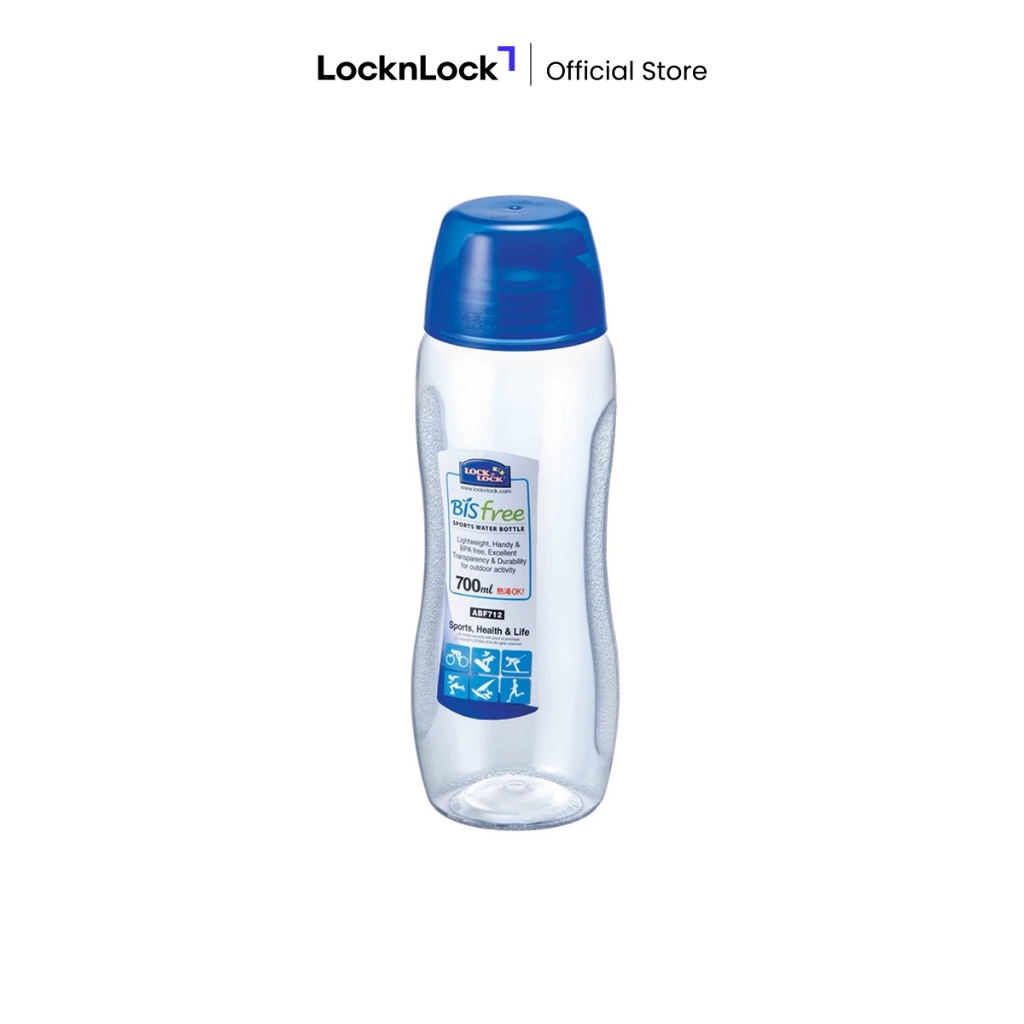 Jual LocknLock Botol Minum Sports Bottle Botol Air Minum 700mL - Biru ...