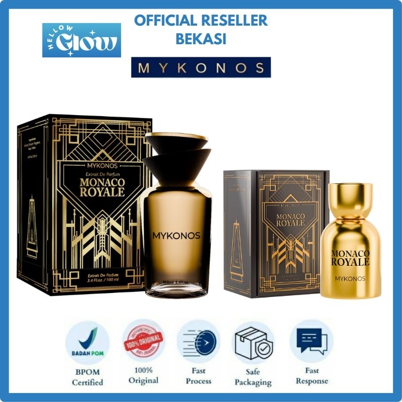 Jual Mykonos Monaco Royale Extrait de Parfum 50 ML / 100 ML | Shopee ...