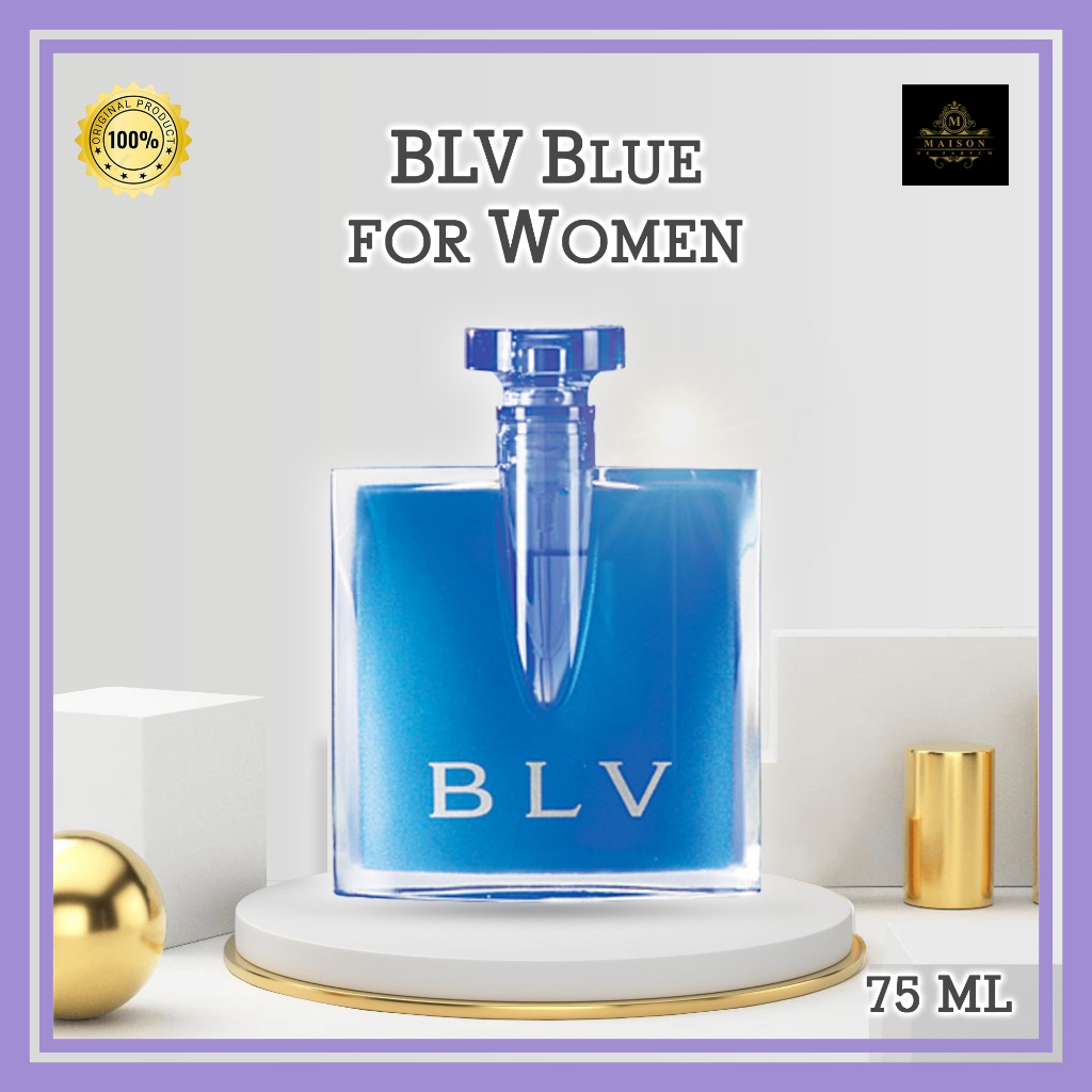 Jual BLV Blue For Women EDP 75ml Eau de Parfum | Shopee Indonesia