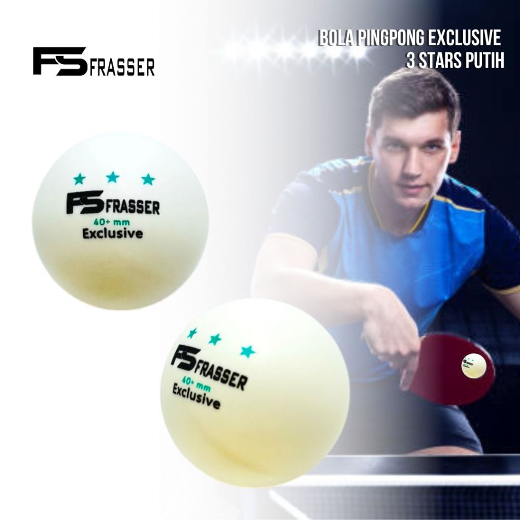 Jual Frasser Bola Pingpong Bola Tenis Meja ABS BLPP 06 | Shopee Indonesia