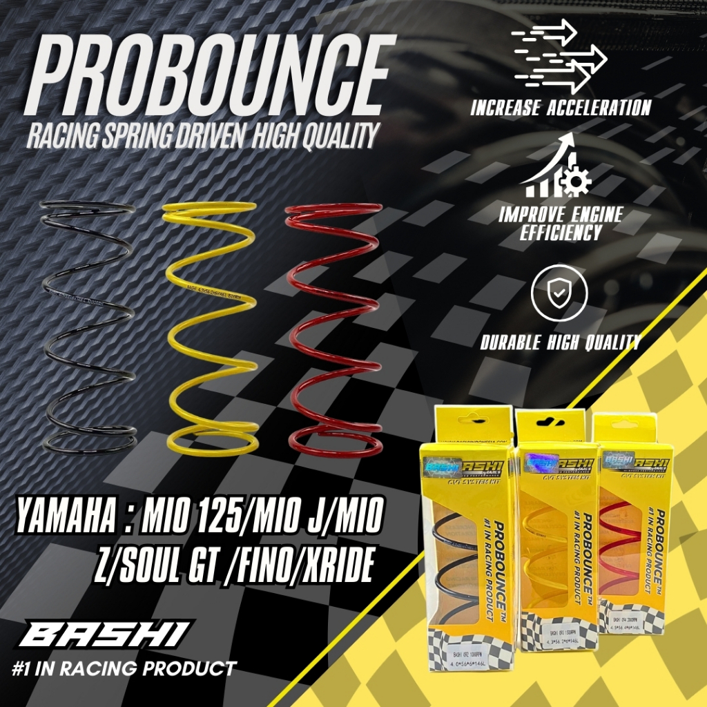 Jual Bashi Per Cvt Racing Yamaha Mio 125 J Z Soul gt Fino Fi Xride ...