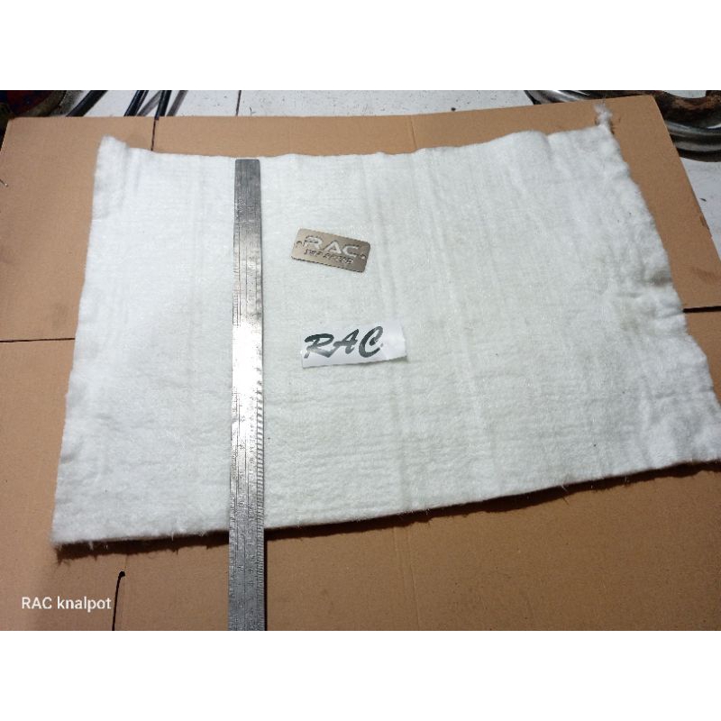 Jual glasswol putih 60 cm x 40 cm x tebal 10 cm | Shopee Indonesia