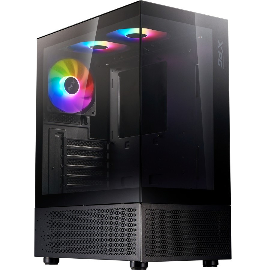 Jual ADATA XPG INVADER X MINI BLACK MID TOWER PC CASE CASING GAMING ...