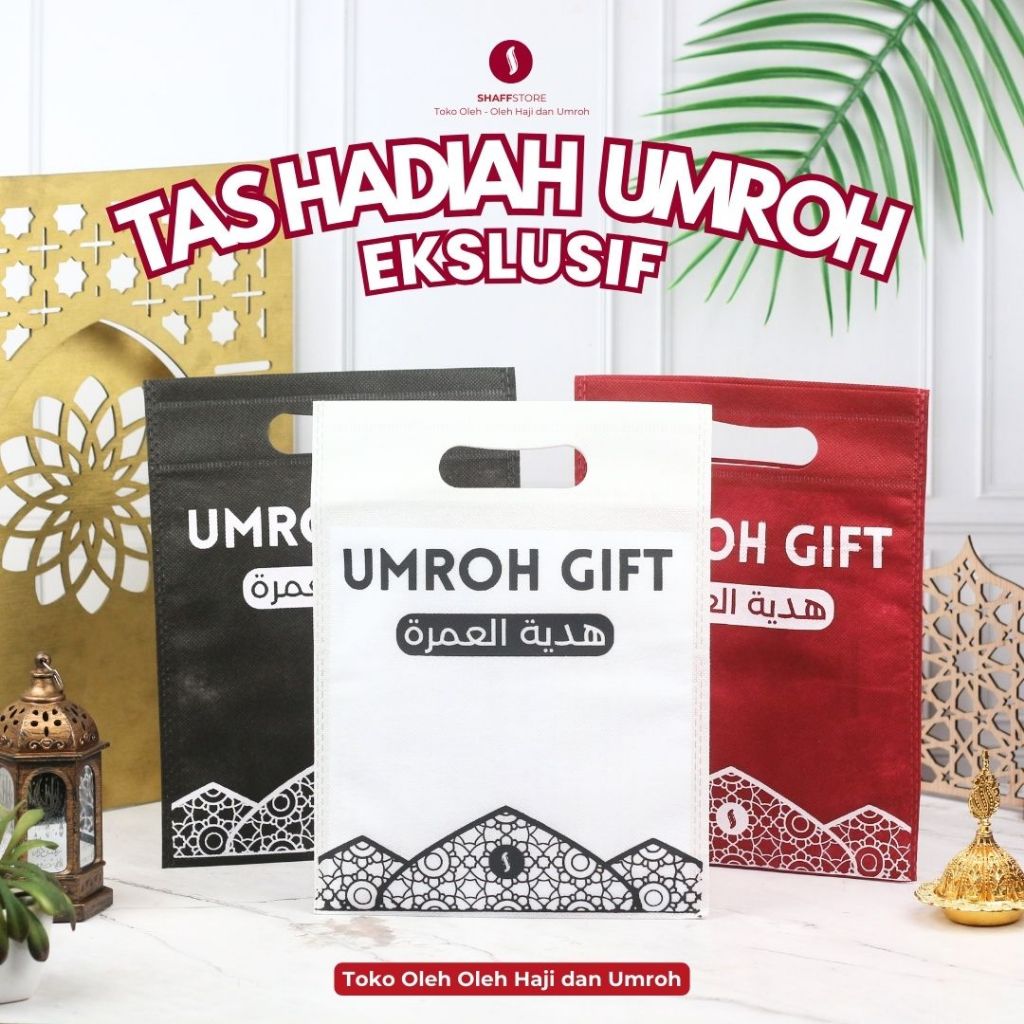 Jual Kemasan Oleh-Oleh Umroh & Haji Tas Hadiah Umroh Oleh-Oleh Umroh ...