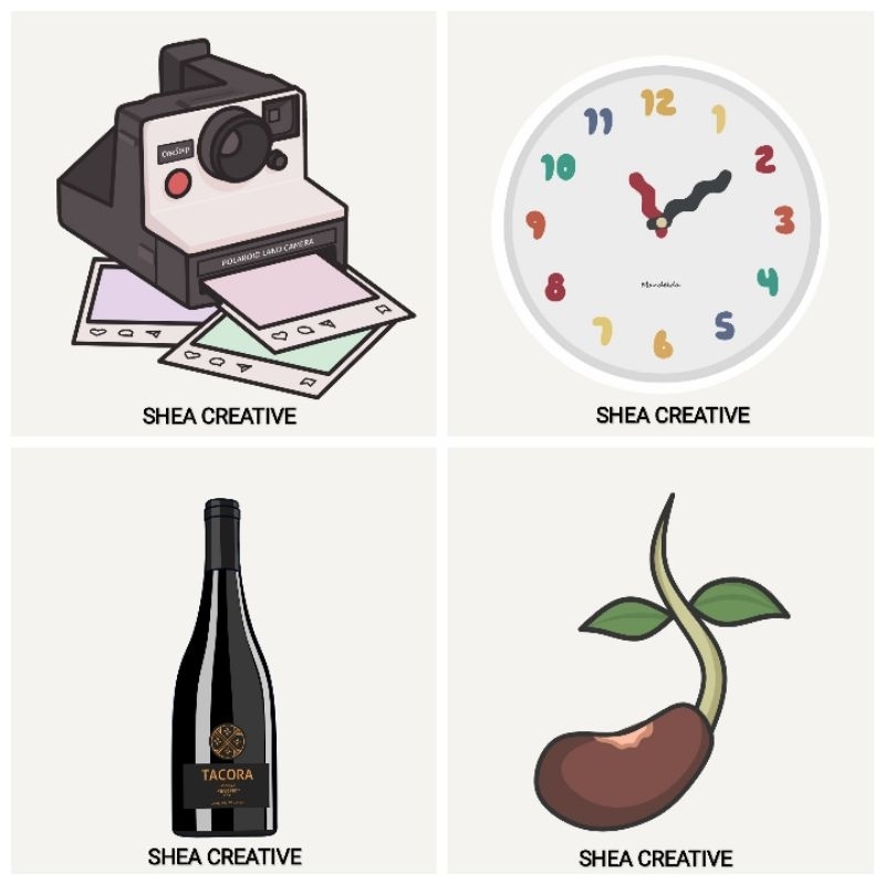 Jual Jasa ilustrasi vector benda/objek (soft file) | Shopee Indonesia