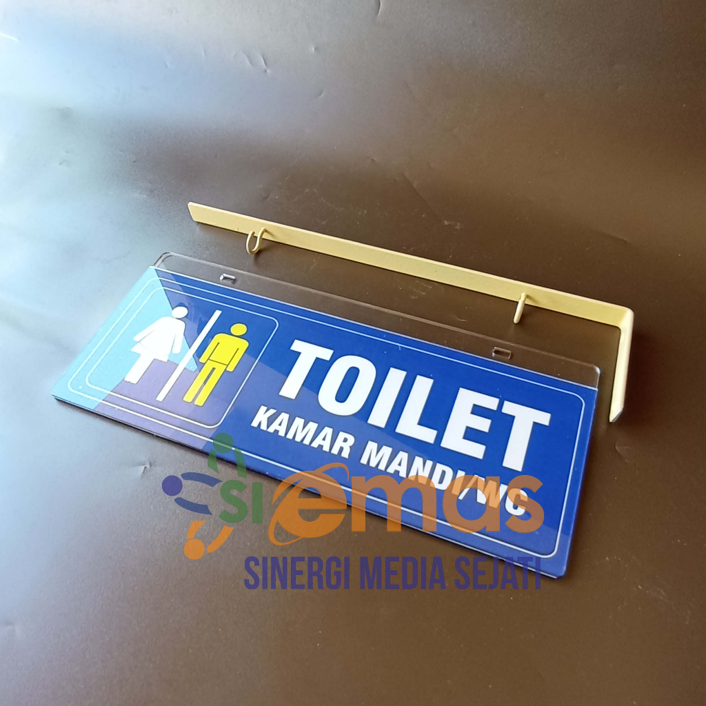 Jual Akrilik Ruang Custom | Papan Tanda Gantung | Akrilik Gantung Nama ...