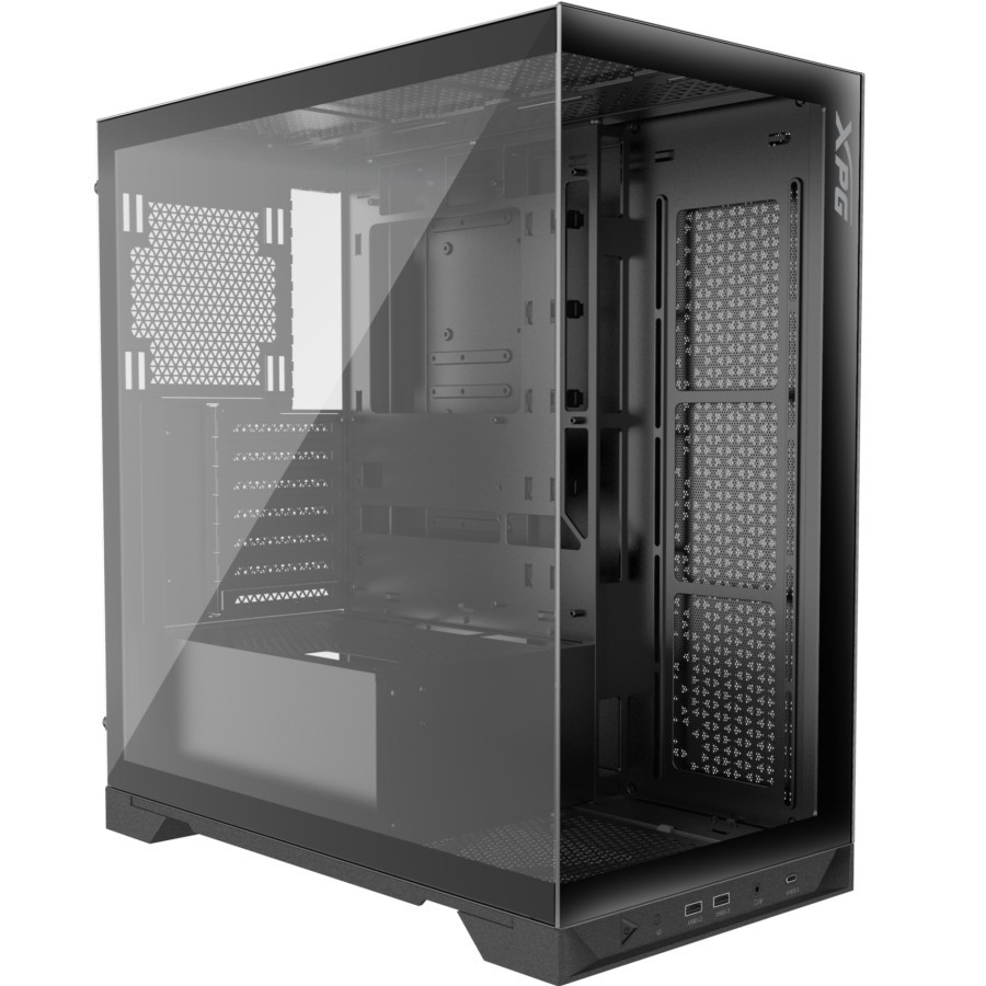 Jual ADATA XPG INVADER X BLACK MID TOWER PC CASE CASING GAMING CHASSIS ...