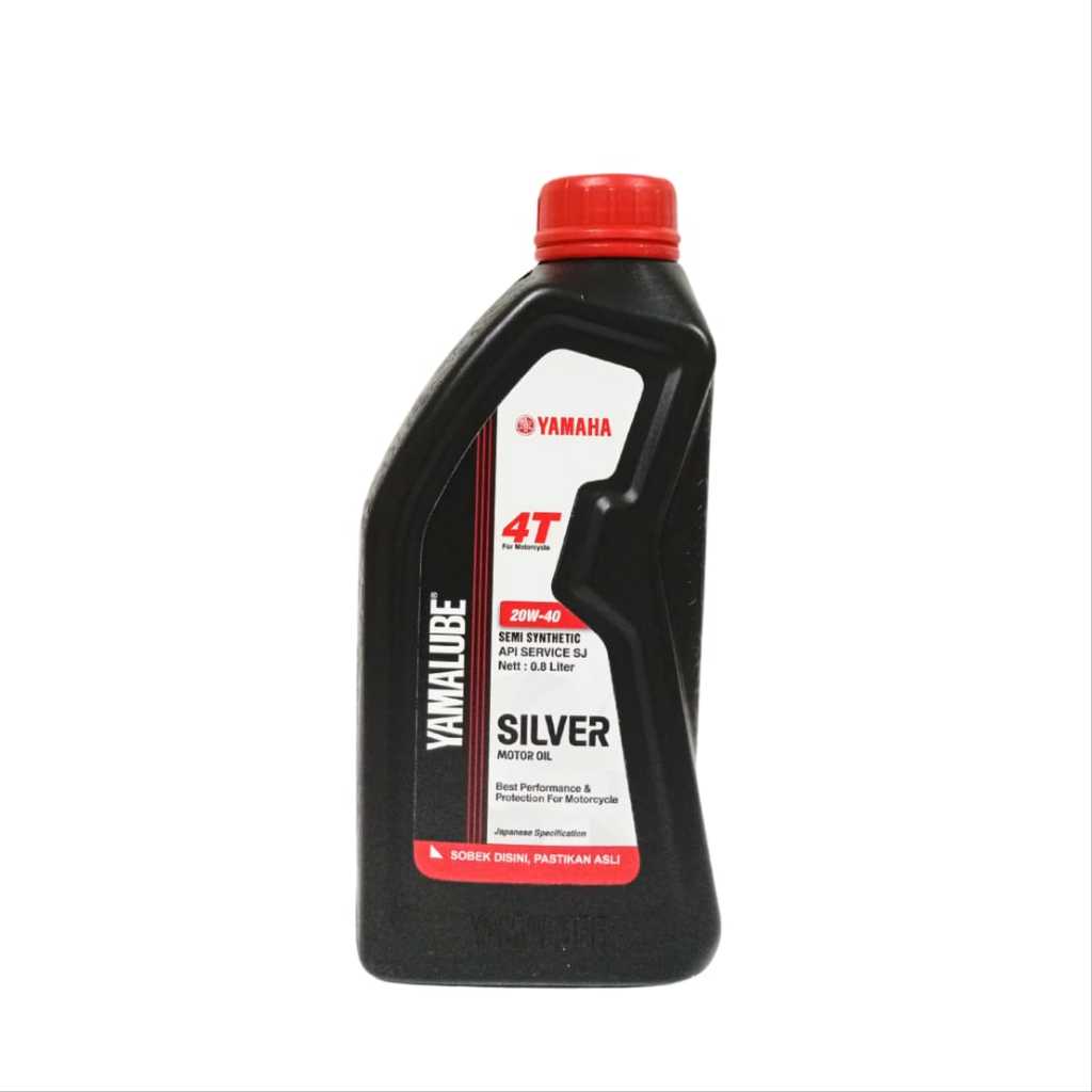 Jual Yamaha Silver Motor Oil 4T (800ML) | Shopee Indonesia