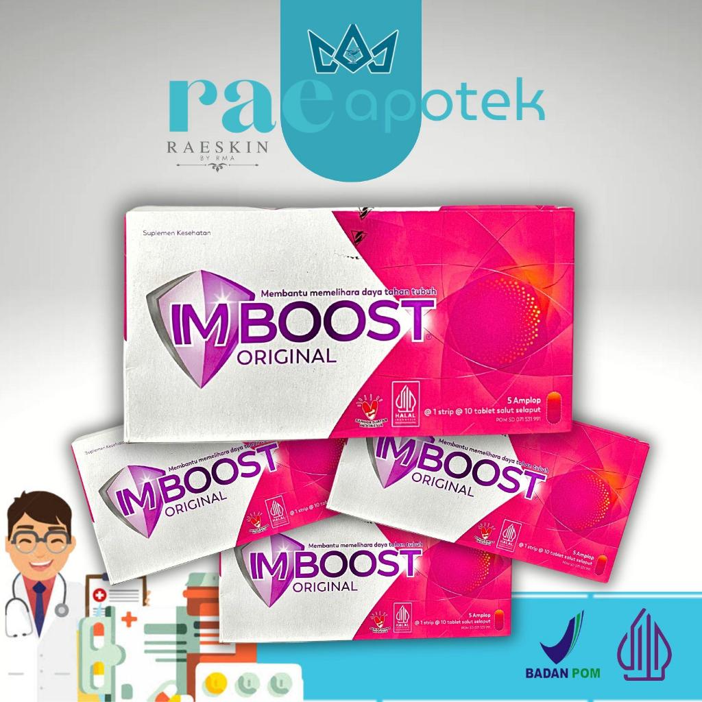 Jual IMBOOST 1 STRIP 10 @TABLET | Shopee Indonesia