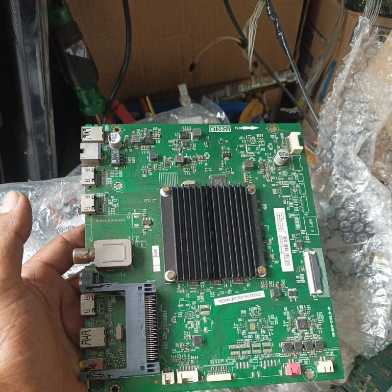 Jual MB matherboard modul mainboard tv led TCL 49c2us | Shopee Indonesia