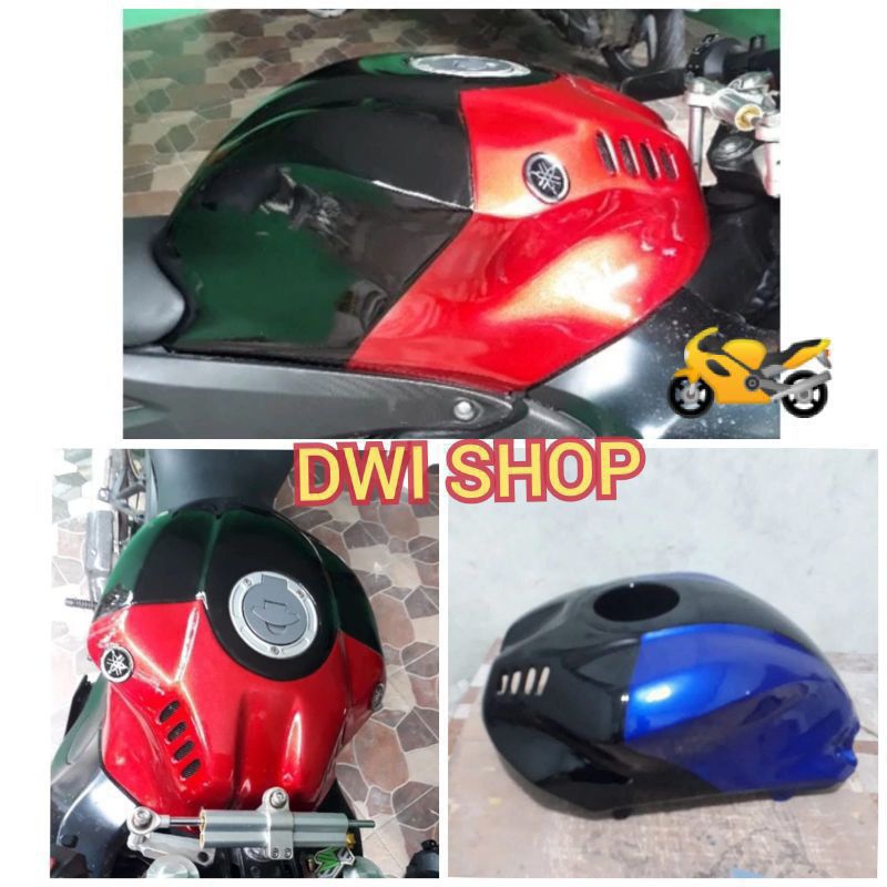 Jual Cover tangki Yamaha R15M R15 V4 Model R1 | Shopee Indonesia