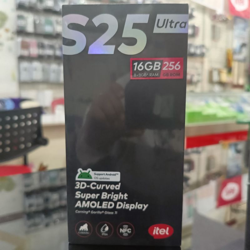 Jual iTel S25 Ultra 8/256 Layar Edge unit baru | Shopee Indonesia