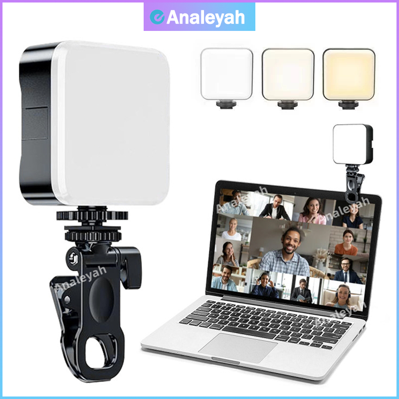 Jual Selfie light portable Clip Fill Light LED Video Light Camera Light ...