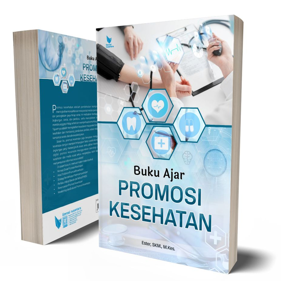 Jual Buku Ajar Promosi Kesehatan - Ester - LN | Shopee Indonesia