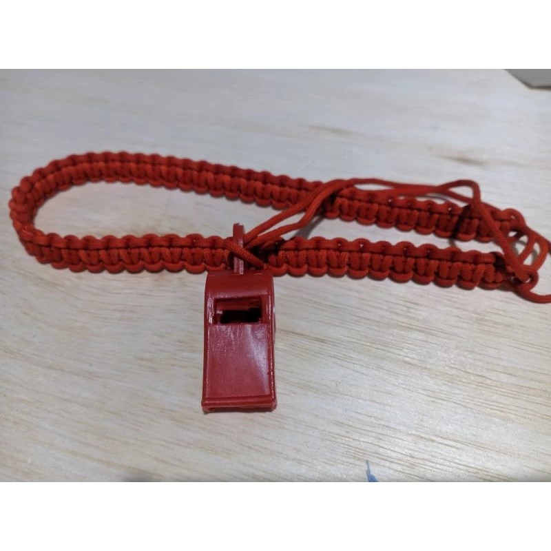 Jual TALI KUR DAN PELUIT/TALI KUR PROFESI/PRAMUKA/MERAH/PUTIH/KUNING ...