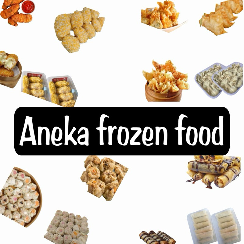 Jual COD aneka frozen Food udang rambutan/ udang keju/ lumpia udang ...