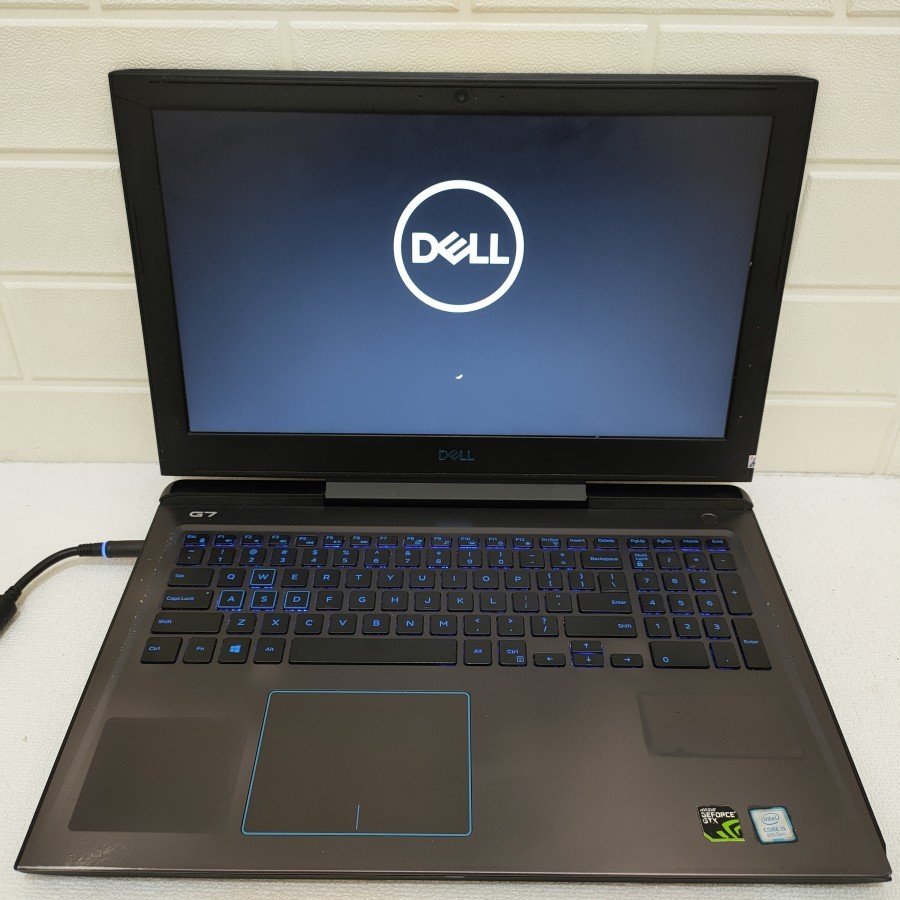 Jual laptop DELL G7 7588 core i5 8300 ram 8 gb 1tb hdd w11 second ...
