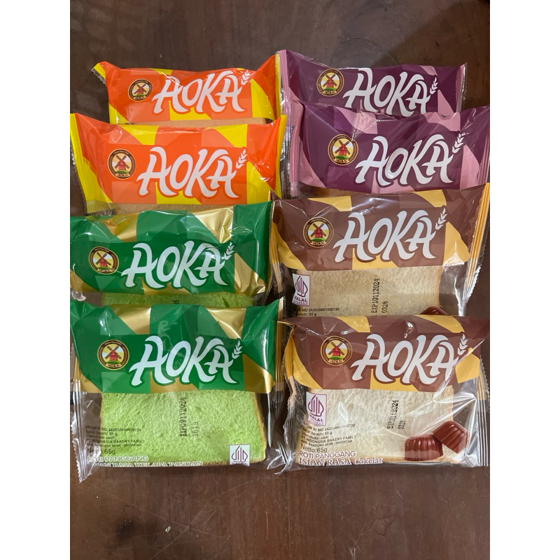 Jual AOKA ROTI PANGGANG (1pcs) | Shopee Indonesia