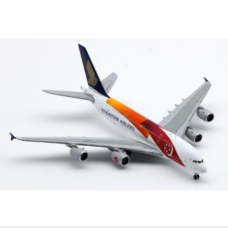 Jual 1/400 JC Wings Singapore Airlines A380 SG50 9V-SKJ | Shopee Indonesia