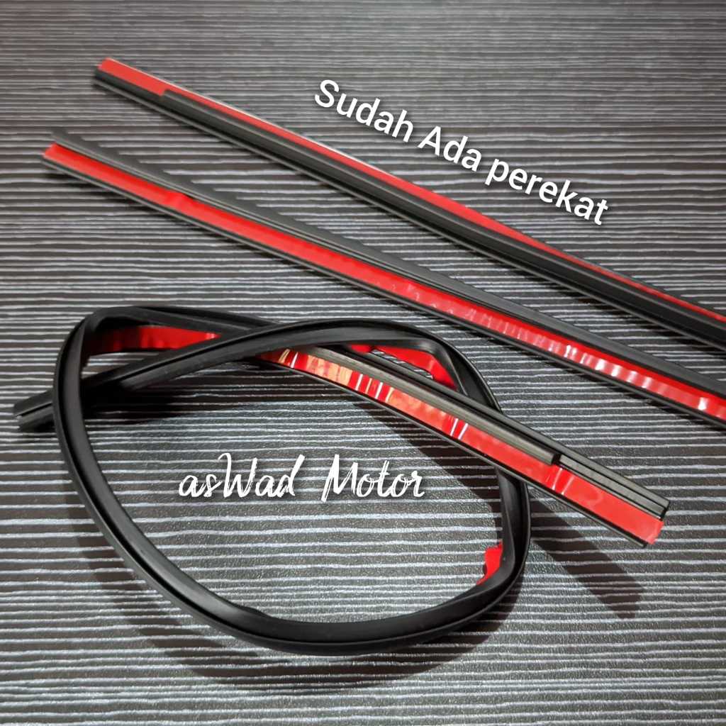Jual Karet List 45cm 11x3mm + Perekat Universal / List Kaca Mobil ... Jual Karet List 45cm 11x3mm + Perekat Universal / List Kaca Mobil ...