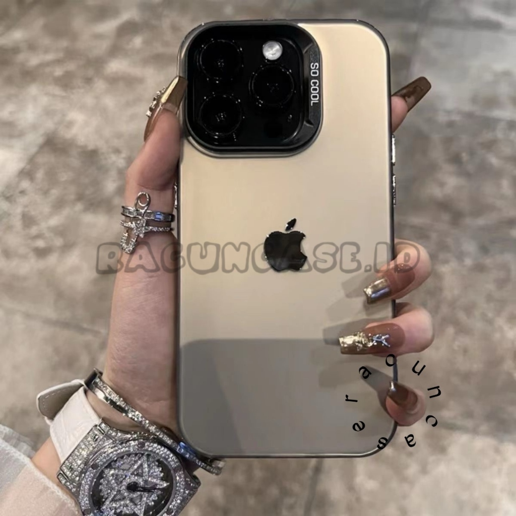 Jual Case Luxury Hybrid Premium Matte So Cool For IPHONE 11 12 13 14 15 ...