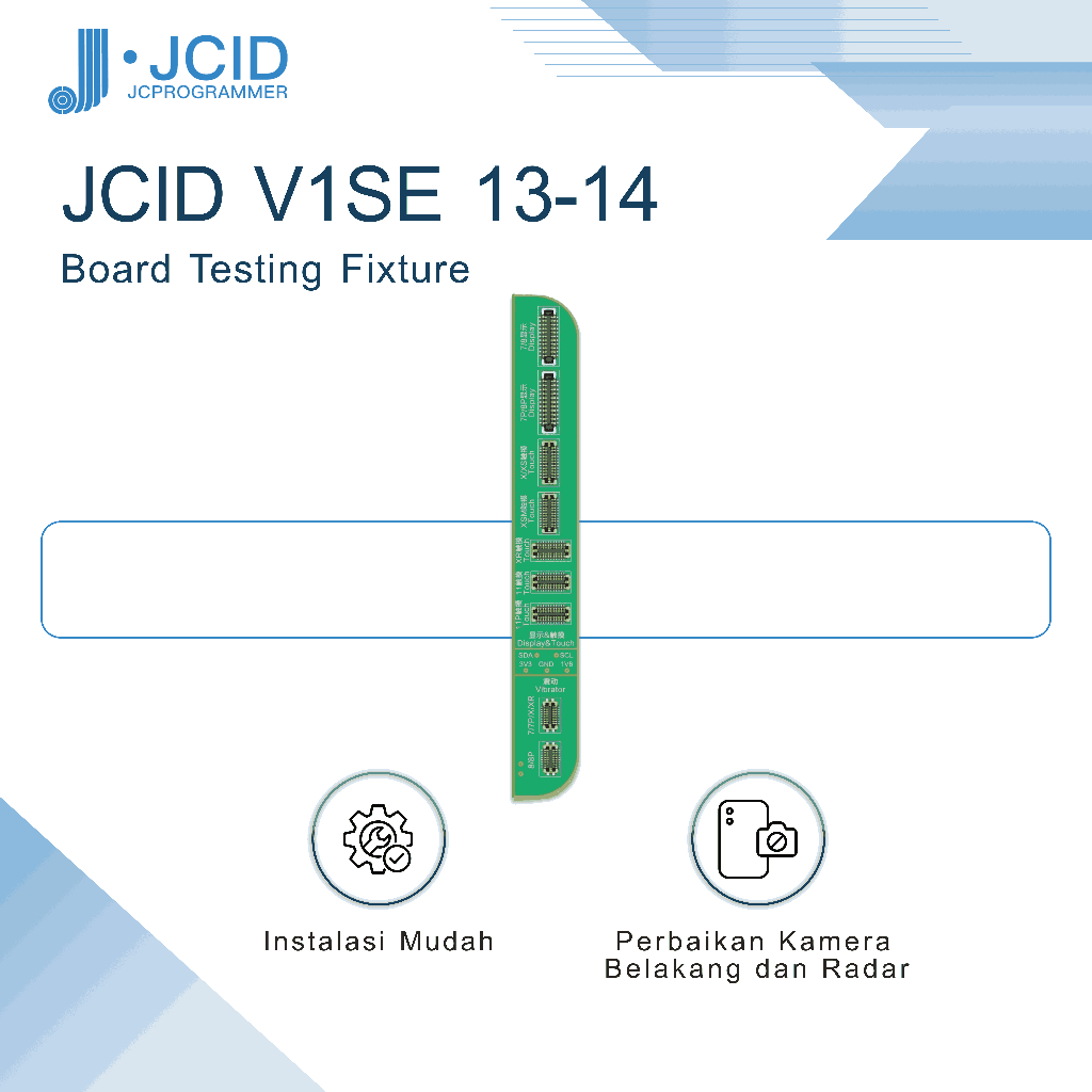 Jual BOARD JCID V1SE 13-14 SERIES REAR CAMERA/RADAR R&W ADAPTOR ...
