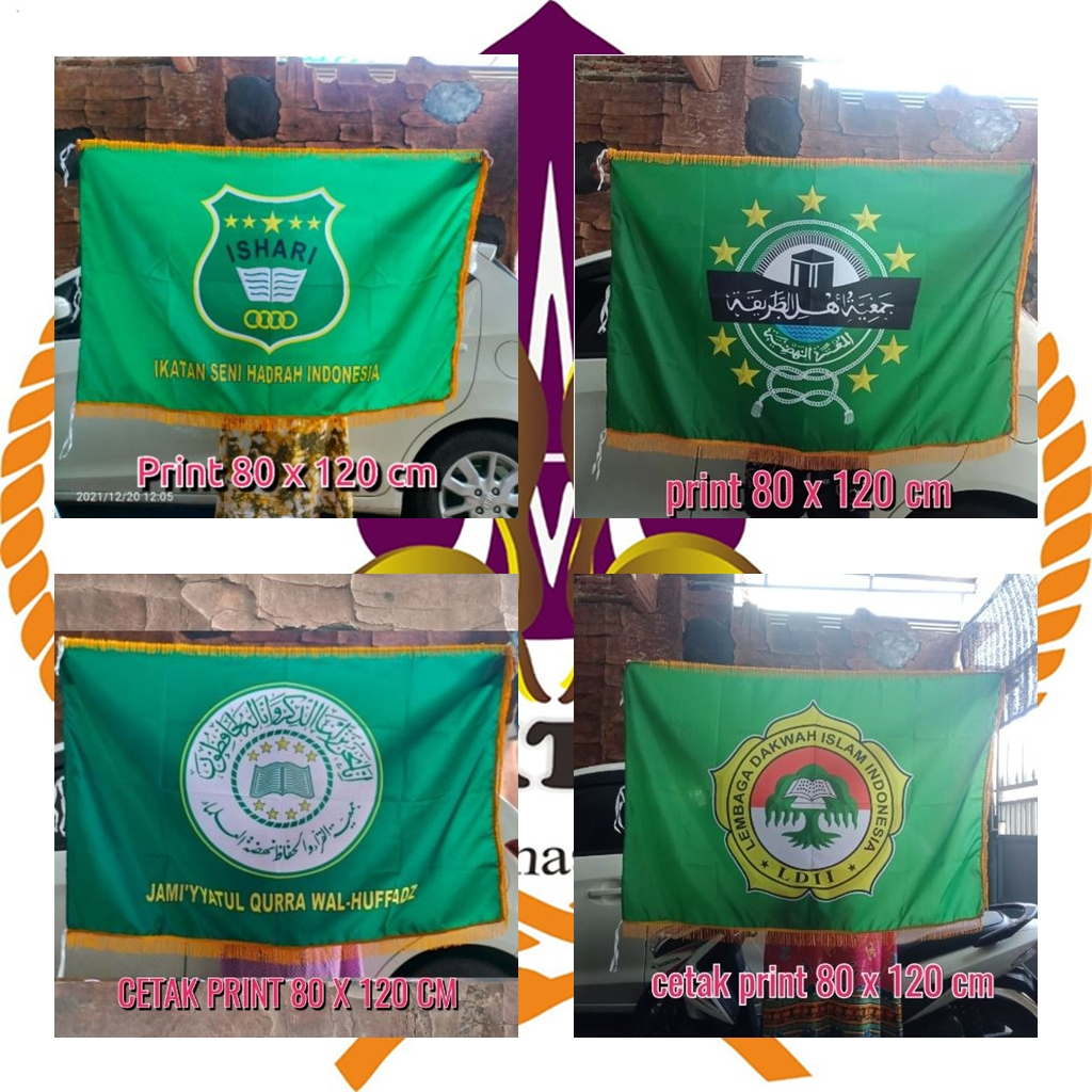 Jual Bendera JATMAN ISHARI JQH LDII | Shopee Indonesia