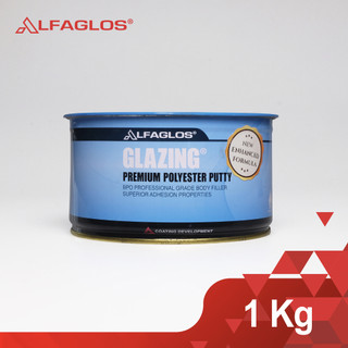 Jual Alfaglos Glazing Polyester Putty / Dempul Glazing 1 kg | Shopee ...