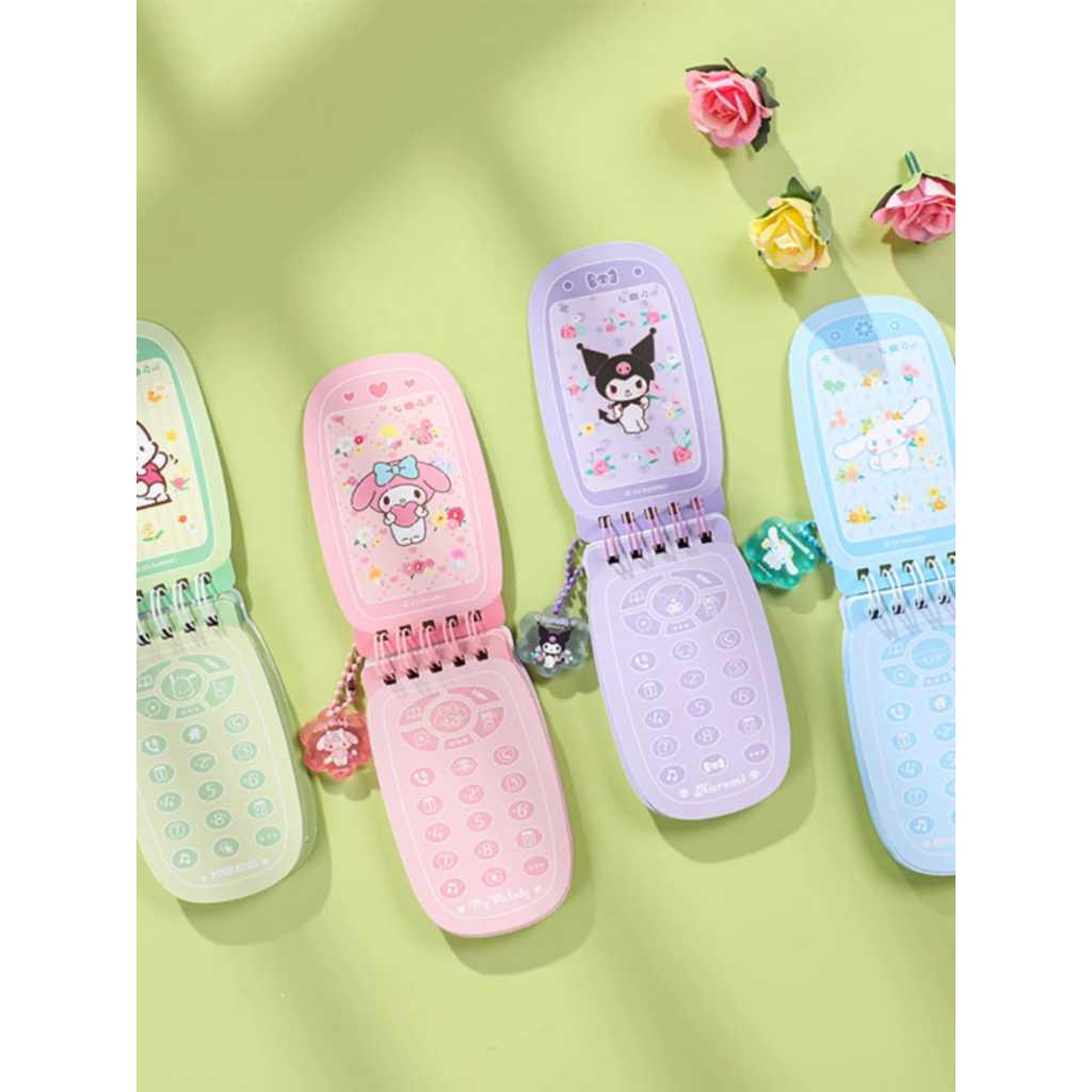 Jual Memo Buku Catat Kecil Gantungan Bentuk Handphone Sanrio Ori ...