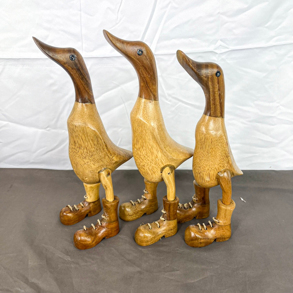Jual Bali decor toy patung bebek interior wooden duck statue patung ...