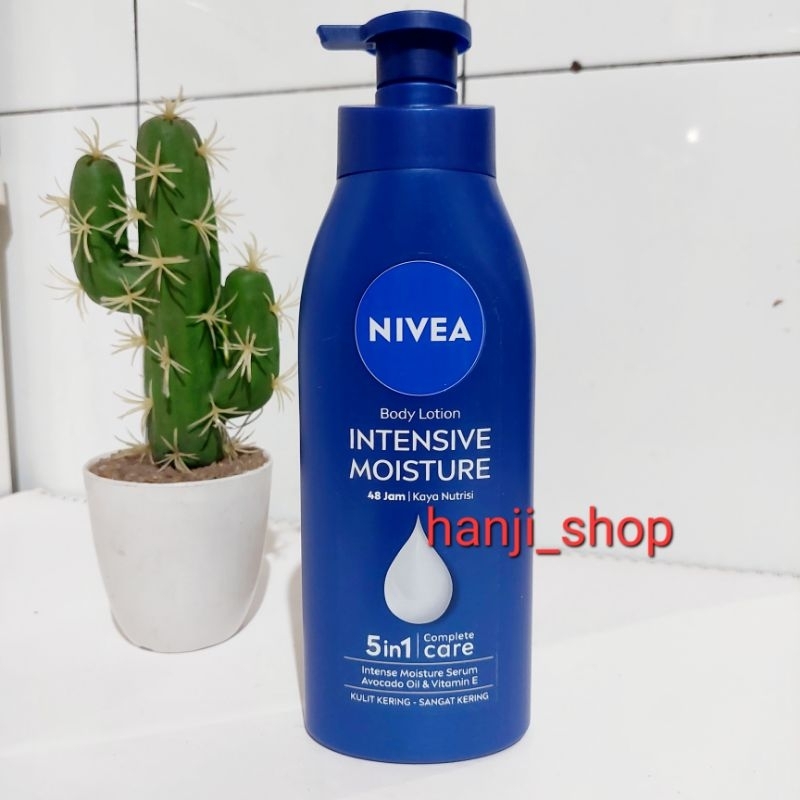 Jual NIVEA Body Care Body Lotion Intensive Moisture - 380ml - Perawatan Kulit dengan Ekstrak ...