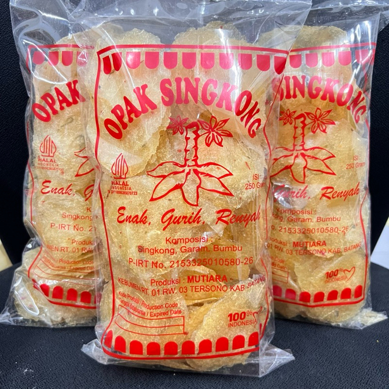 Jual KECIMPRING OPAK SINGKONG MENTAH SUPER TIPIS | Shopee Indonesia