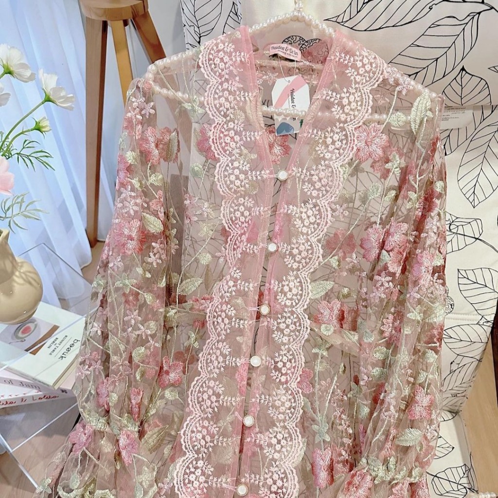 Jual Haide Orlin - Dress Kondangan Lamaran Lebaran - Malaika Sakura ...