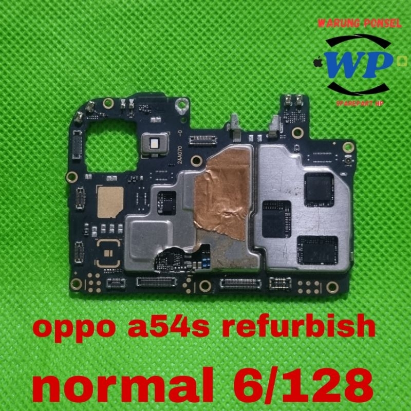 Jual MESIN OPPO A54S REFURBISH HIDUP MINUS BACA DESKRIPSI | Shopee ...