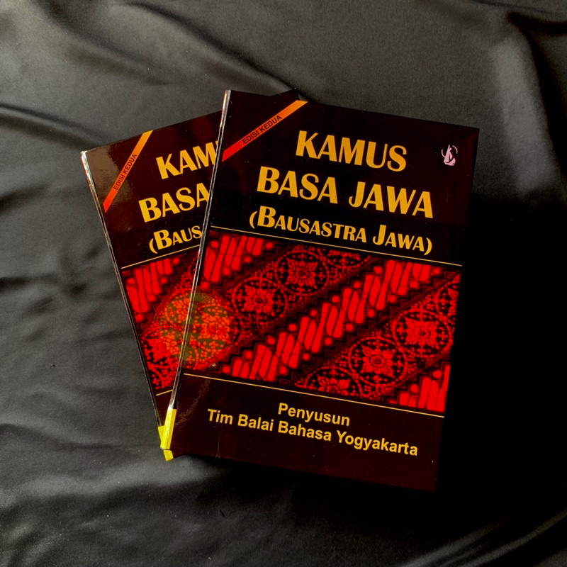 Jual KAMUS BASA JAWA EDISI KEDUA (BAUSASTRA JAWA) - BALAI BAHASA ...