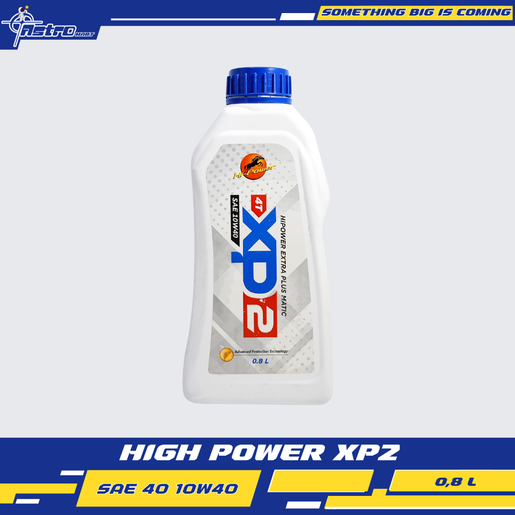Jual OLI HI-POWER MATIX XP2 0,8L SAE 10W40 | Shopee Indonesia