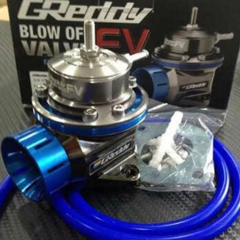 Jual Blow off Valve Greddy FV Universal Khusus Mobil Turbo BOV | Shopee ...