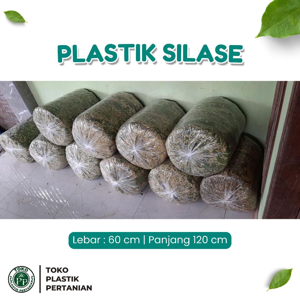 Jual PLASTIK SILASE 150 MIKRON TEBAL DAN AWET - PLASTIK FERMENTASI ...