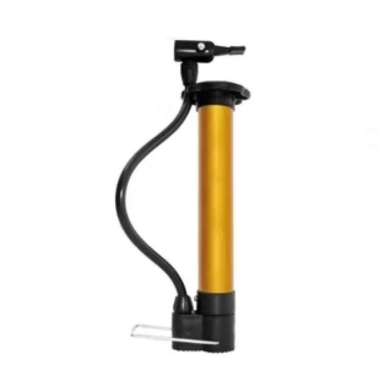 Jual Pompa Angin Ban Sepeda Portable Mini / Air Pump Bola Balon Kasur ...