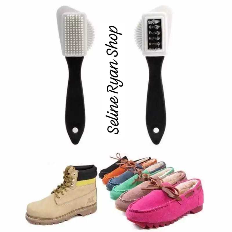 Jual Sikat Sepatu dan Tas 3-in-1 | Shopee Indonesia