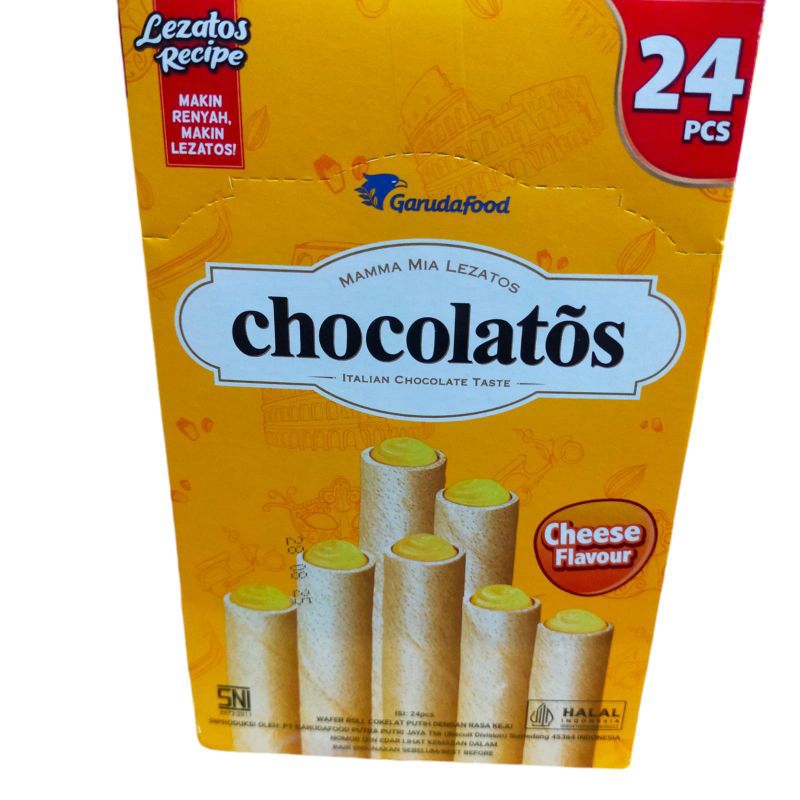 Jual Garuda food chocolatos italian chocolate taste lezatos recipe ...