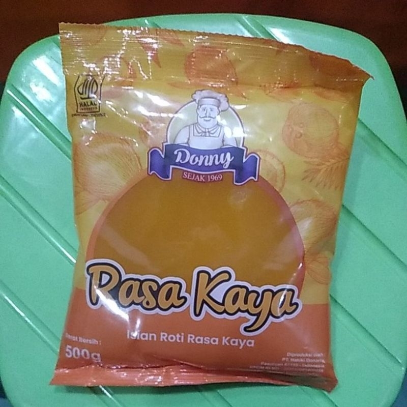 Jual DONNY RASA KAYA/SRIKAYA ISIAN ROTI RASA KAYA(FILLING)500 GR ...