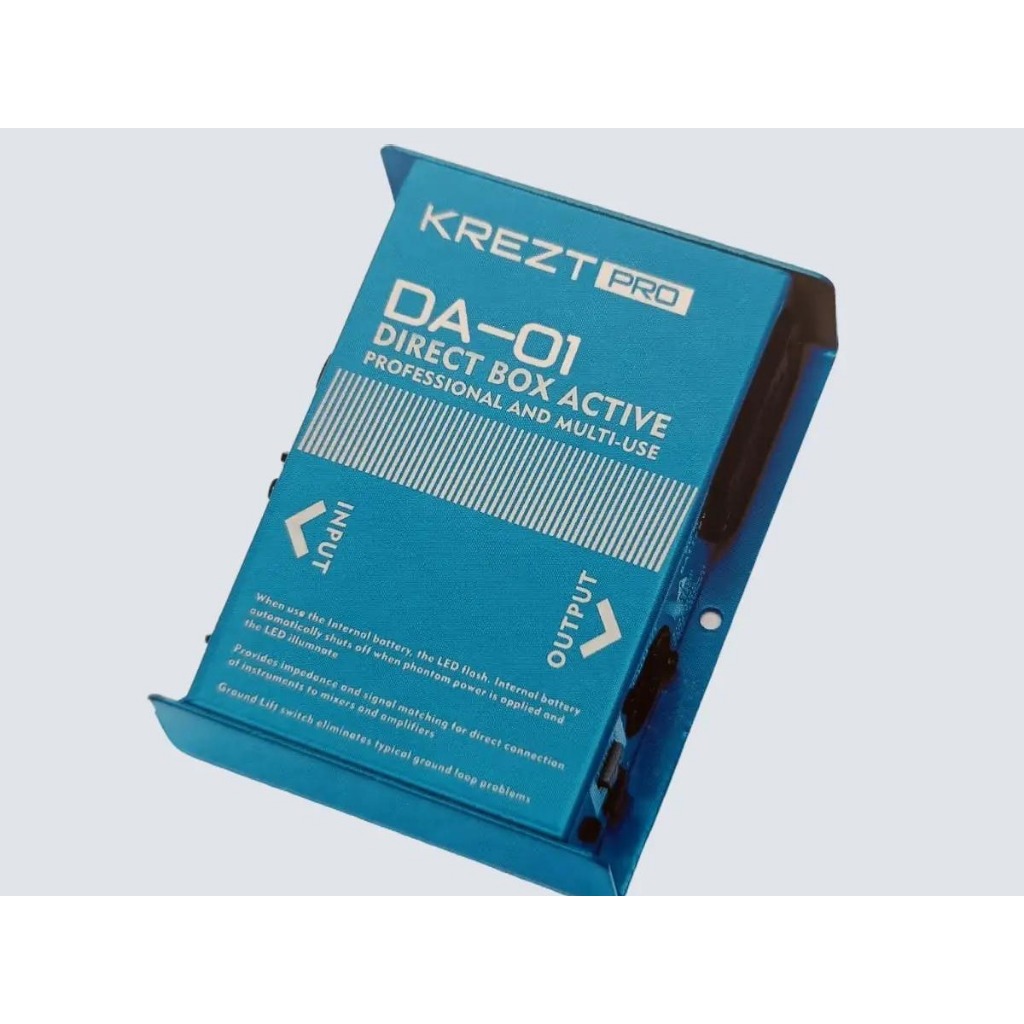 Jual DI BOX KREZT PRO DA-01 ACTIVE MONO | Shopee Indonesia