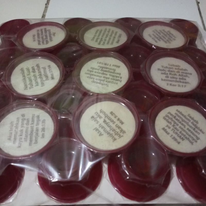 Jual hosti ayat dan anggur perjamuan roti ayat Manna | Shopee Indonesia