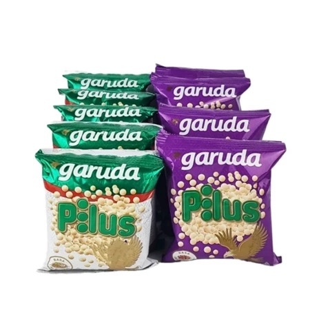 Jual { Per Pack isi 20 } Garuda Pilus Snack Rasa Mi Goreng, Fried ...