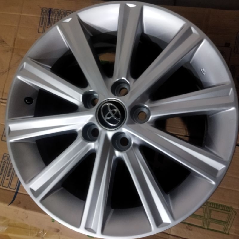Jual velg camry hybrid R17 pcd 5x114 original. | Shopee Indonesia