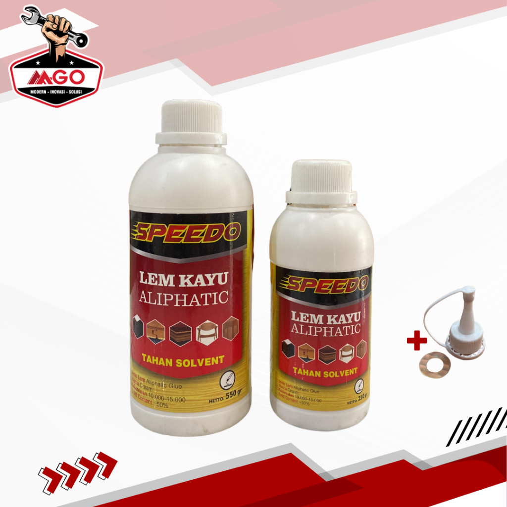 Jual Speedo Lem Kayu Aliphatic / Lem Triplek /Lem Flooring | Shopee ...