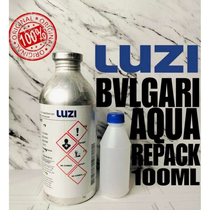 Jual AQUATIC ( Aqua Bulgari Pour Homme ) by luzi kemasan repack ...